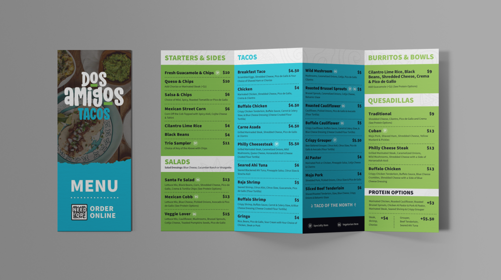 Dos Amigos Tacos - 2TON